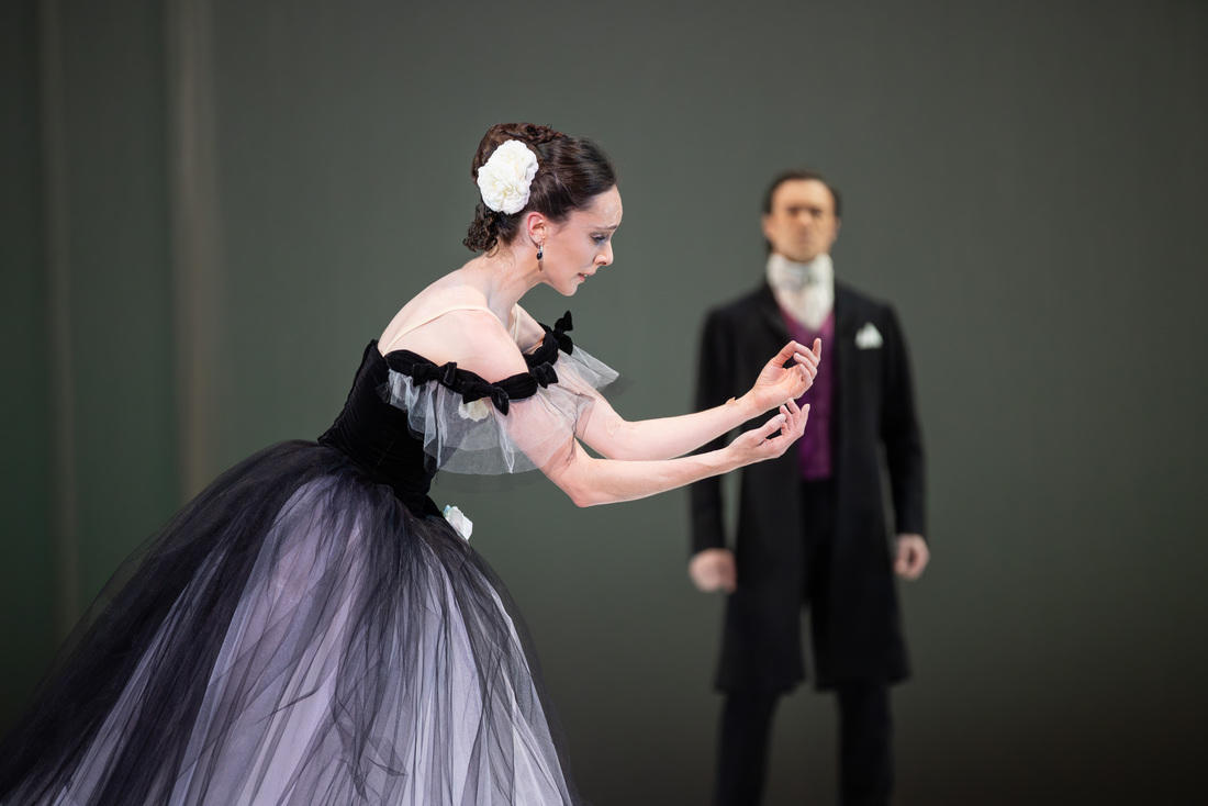 エイミー・ハリスが渾身の演技で有終の美を飾ったオーストラリア初演、アシュトン振付『マルグリットとアルマン』｜チャコット