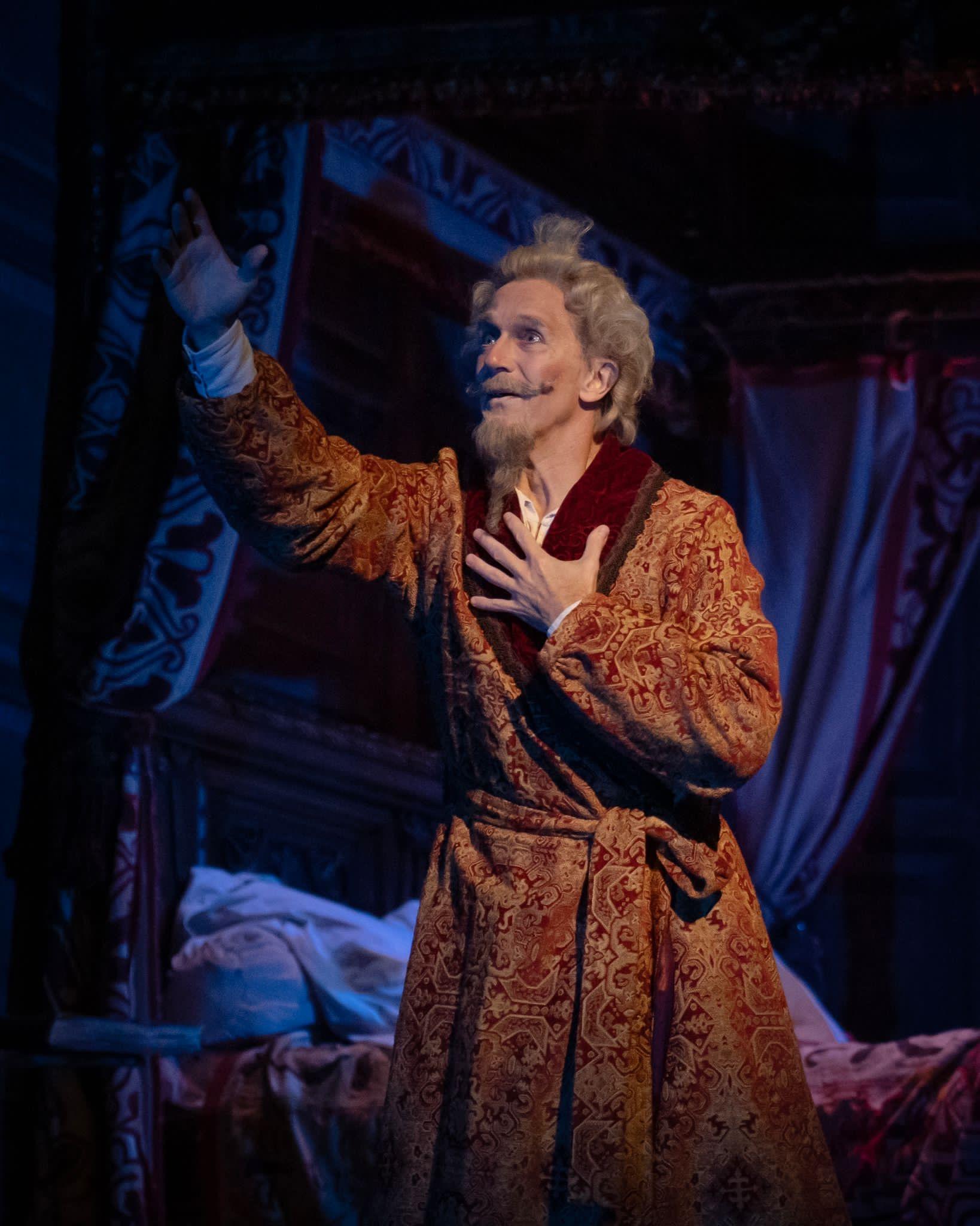 ギャリー・エイヴィスが英国ロイヤル・オペラ・ハウス シネマシーズンで公開される『ドン・キホーテ』を大いに語った｜チャコット